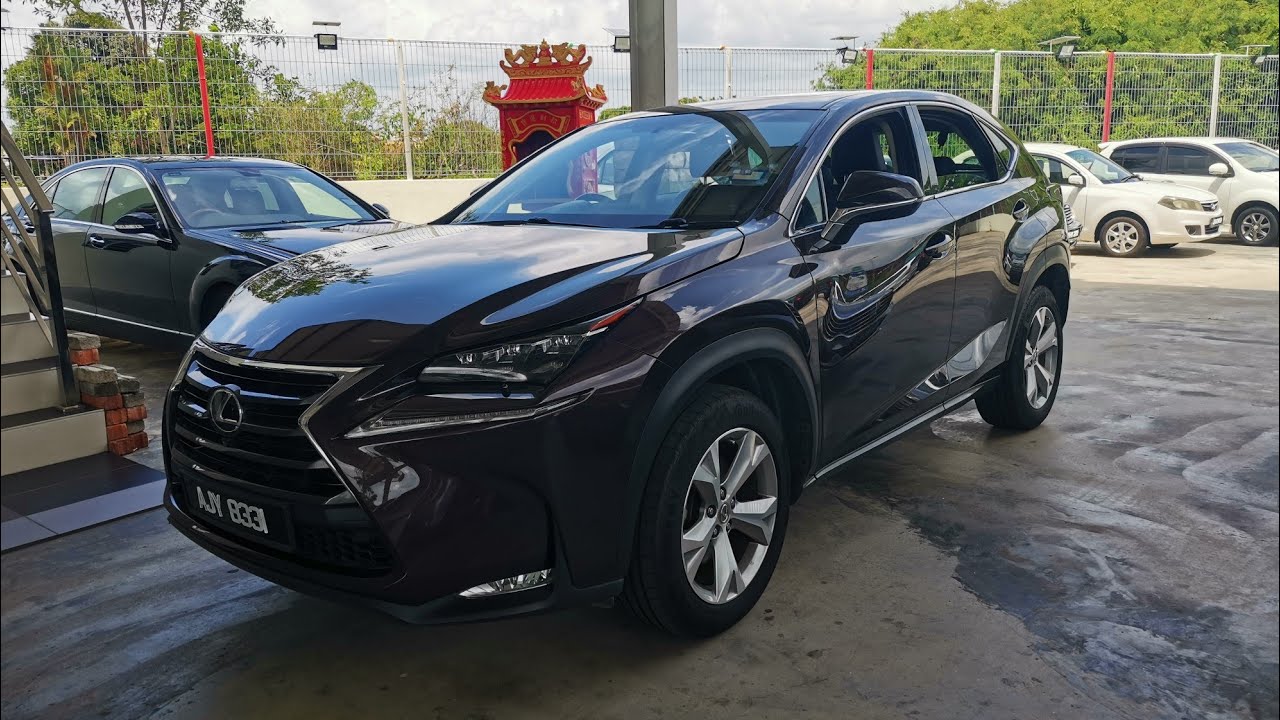 Lexus NX 200t - YouTube