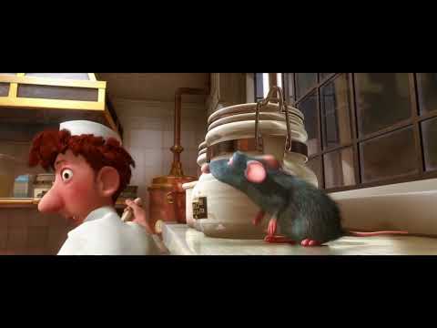 *Ratatouille* Remy falling into the kitchen...Someone HELP.... ‼️