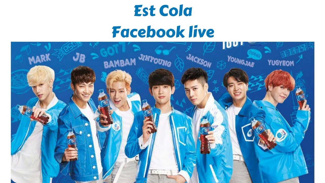 LEGENDADO | 170228 GOT7 Est Cola Facebook Live - YouTube