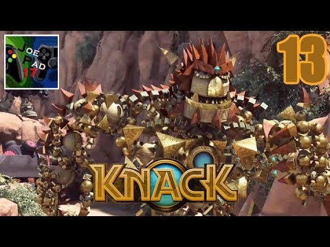 LE GROTTE GOBLIN! - KNACK PS4 - YouTube