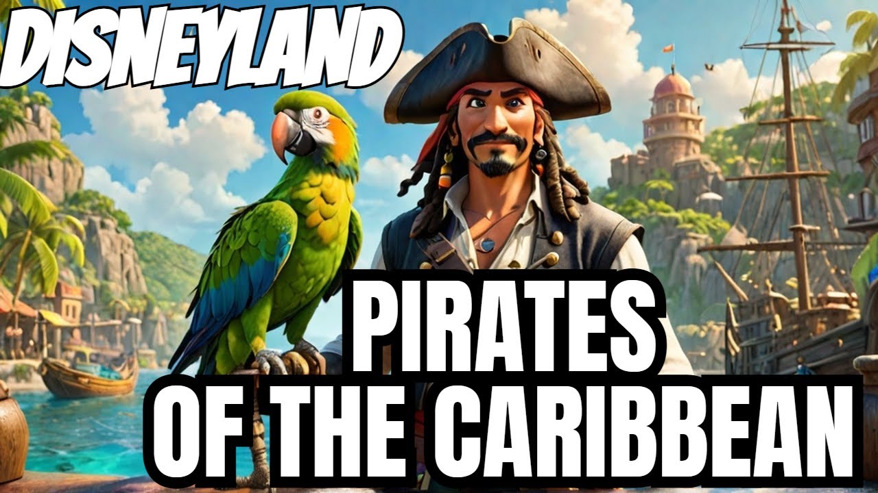 Pirates of the Caribbean at Disneyland Park - April 2024 - POV Ride ...