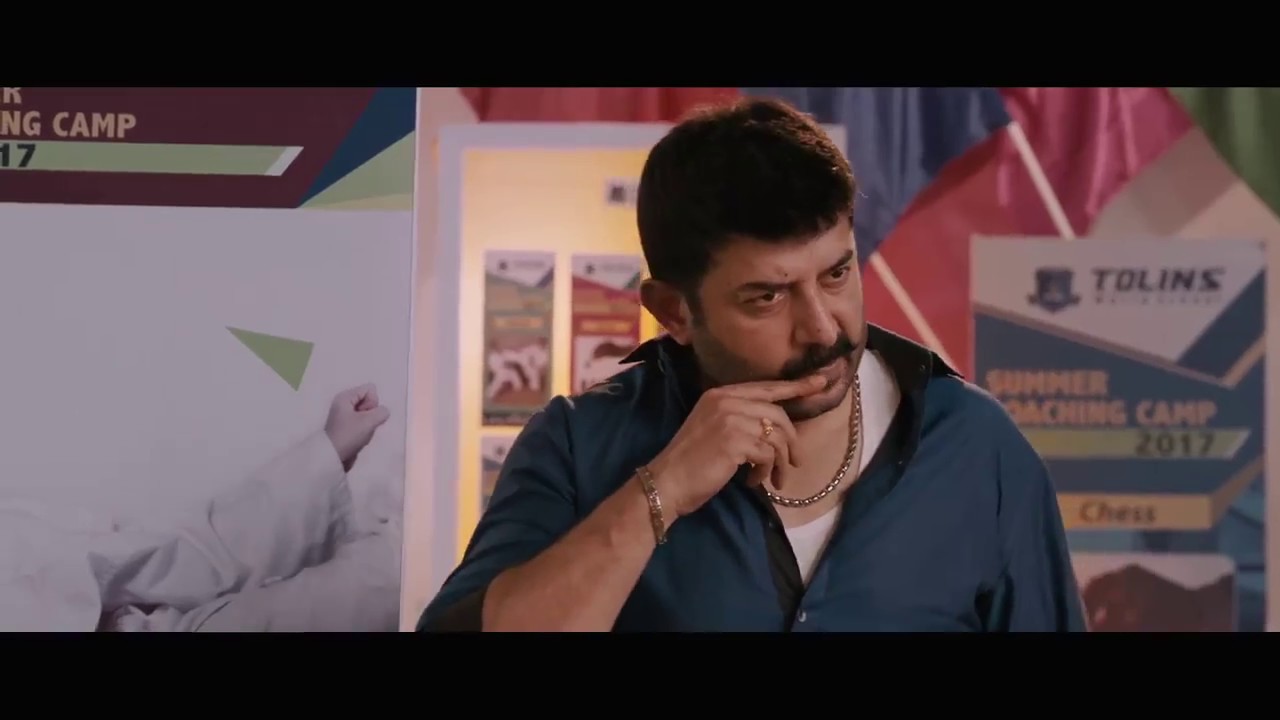 Bhaskar Oru Rascal Action Teaser - Arvind Swami - YouTube