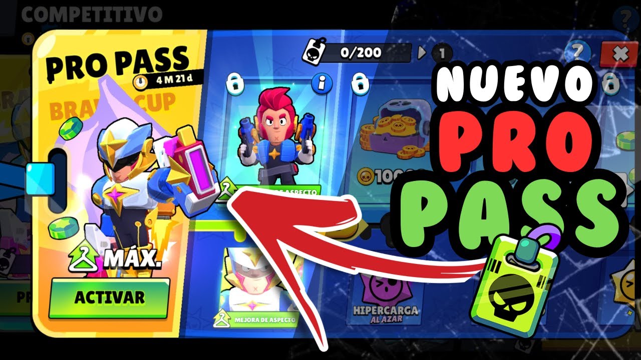 SUBIENDO EL NUEVO PRO PASS DE BRAWL STARS | #saturiofmd #brawlstars # ...