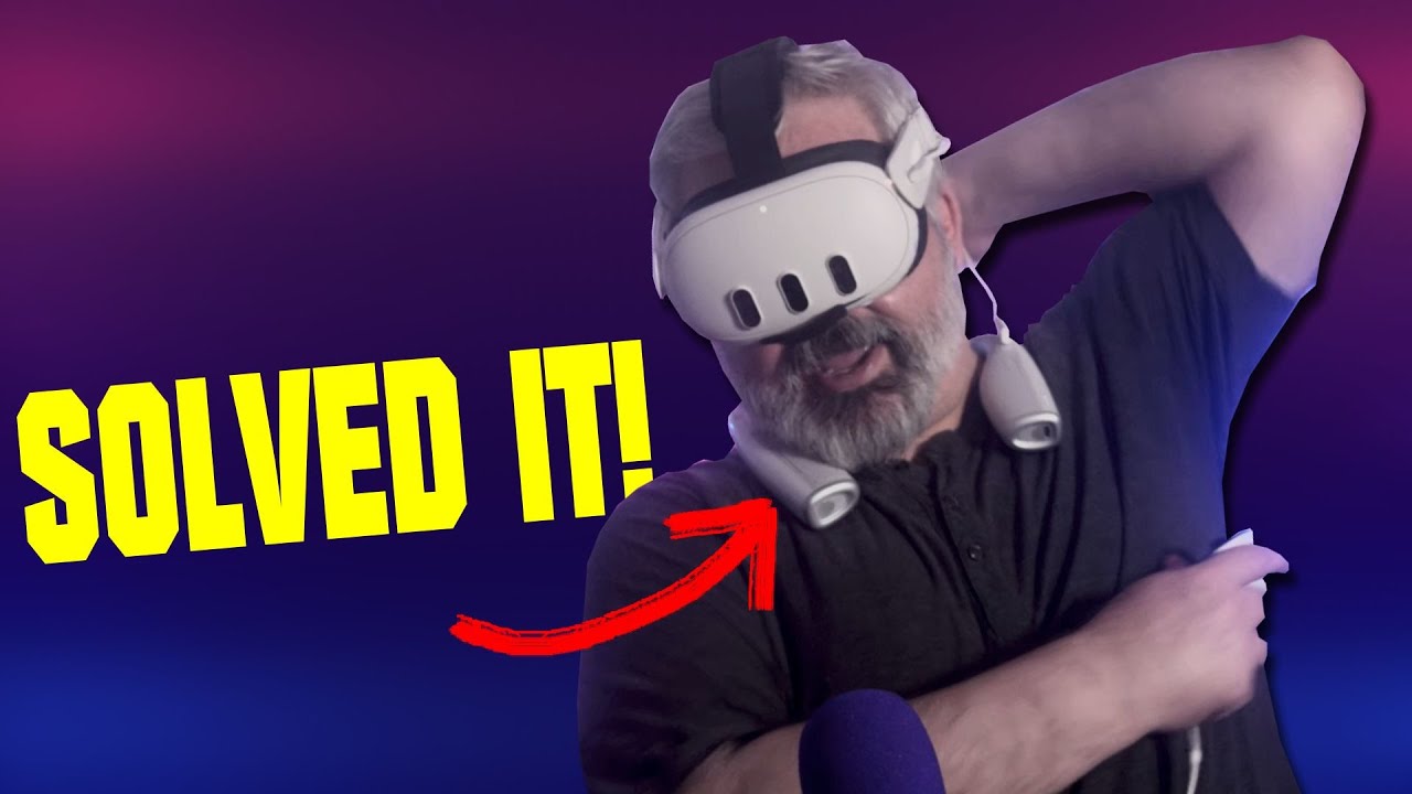 The BEST Battery Pack for Quest 3 - NO BUZZING ISSUE! - YouTube