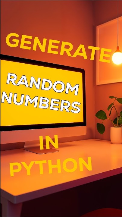 Generate Random Numbers Pythonprogramming Pythontutorial Coding Short Shorts Virulshorts