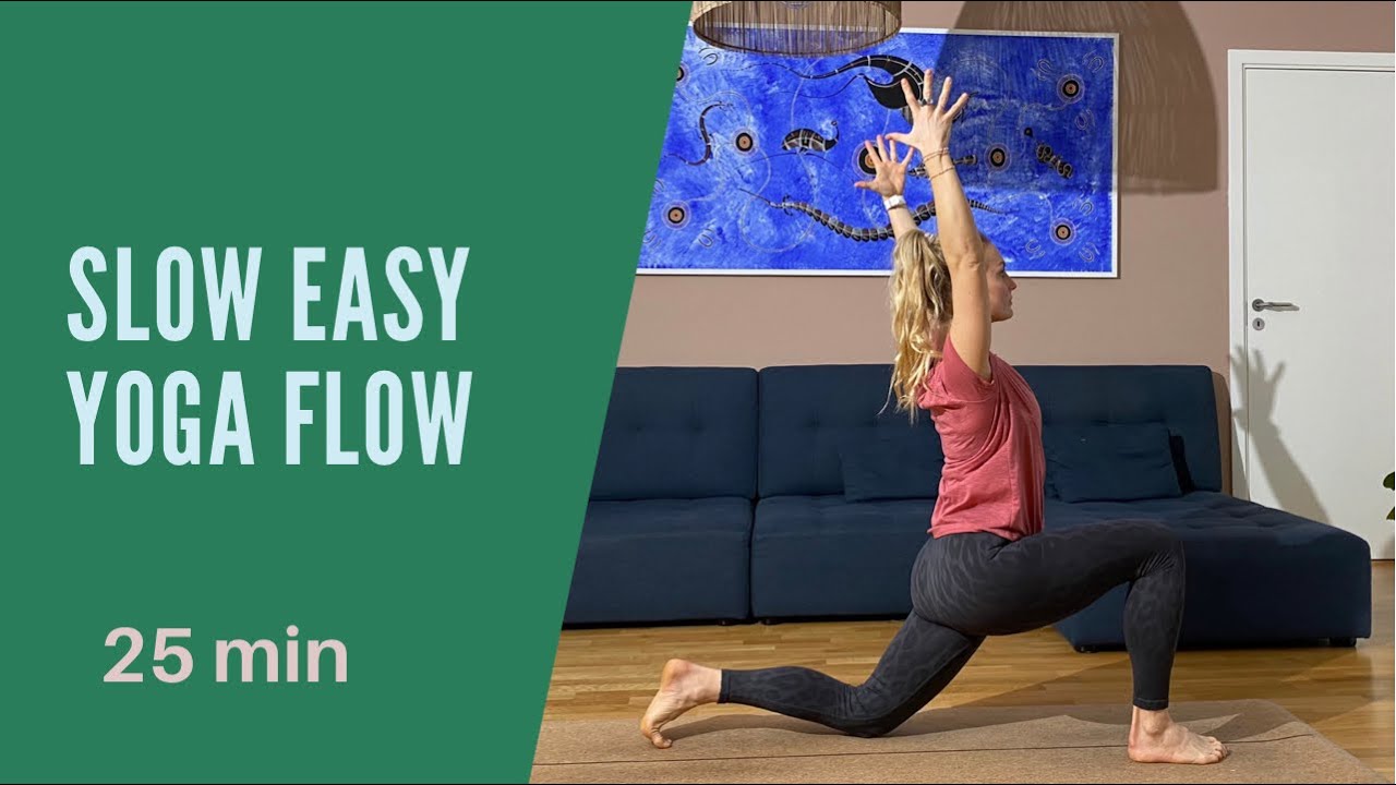 Slow Easy Flow 20 min - YouTube
