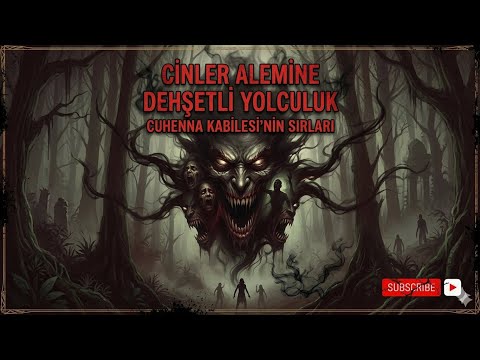 Cuhenna Kabilesi ve Cinlerin Gizli Dosyası