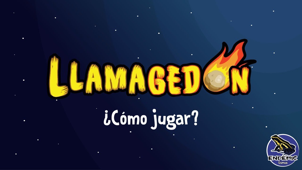 ¿Como jugar Llamagedon? - YouTube