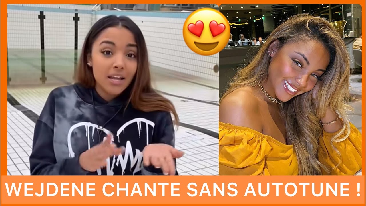 WEJDENE CHANTE ANISSA A CAPELLA 😍🤩 - YouTube