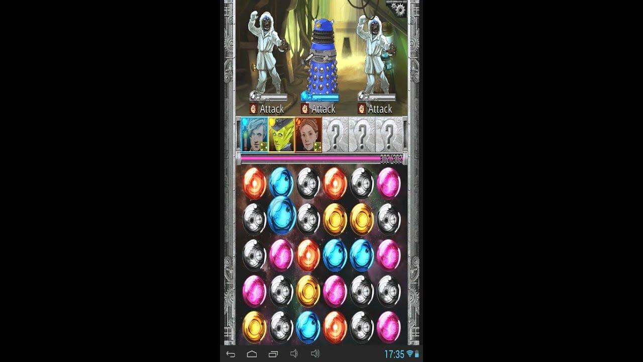 Doctor Who: Legacy - Android and iOS gameplay GamePlayTV - YouTube