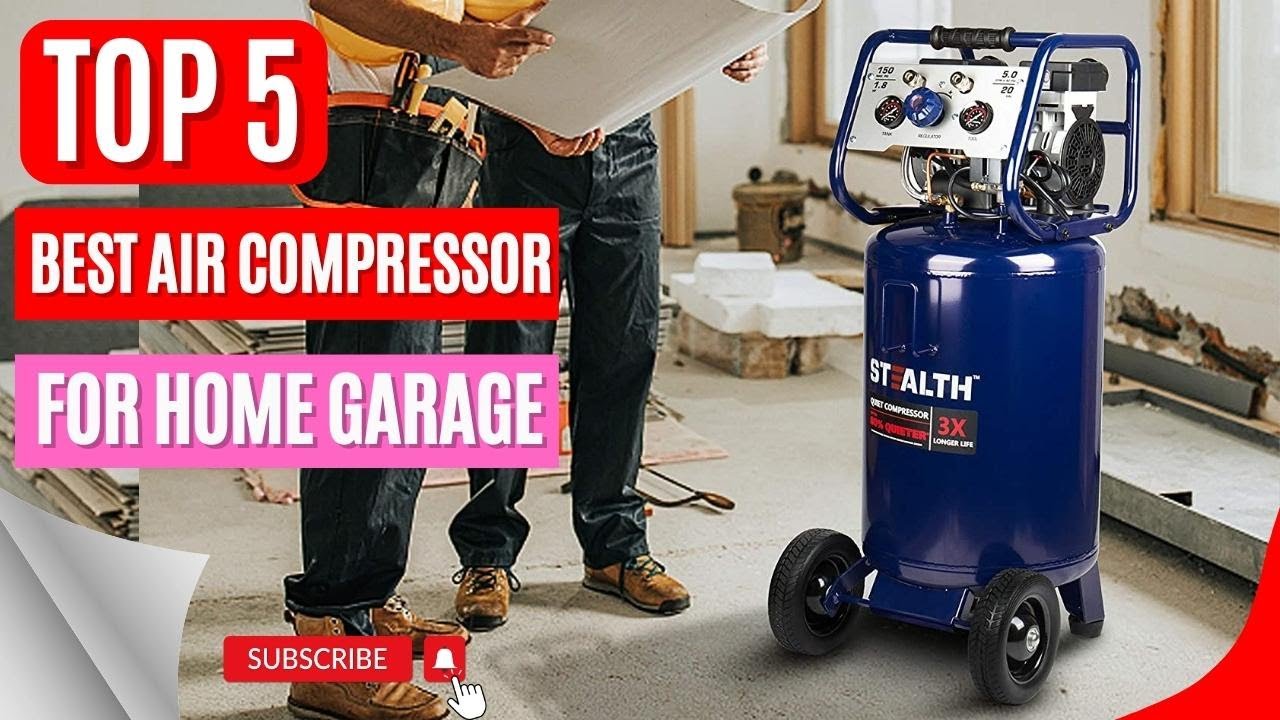 Top 5 Best Air Compressor For Home Garage - YouTube