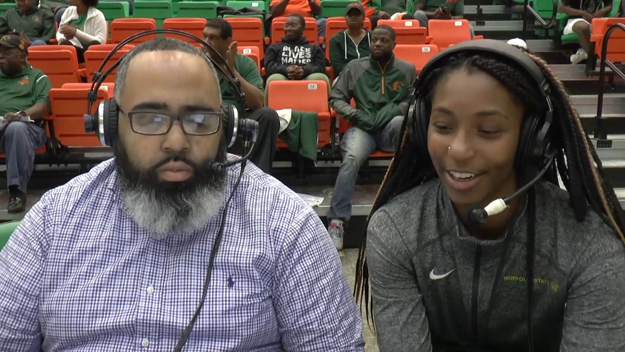 Women's Basketball - La'Deja James Postgame Interview vs. Florida A&M ...