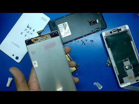 OPPO A33f LCD Replacement And All Key Replacement