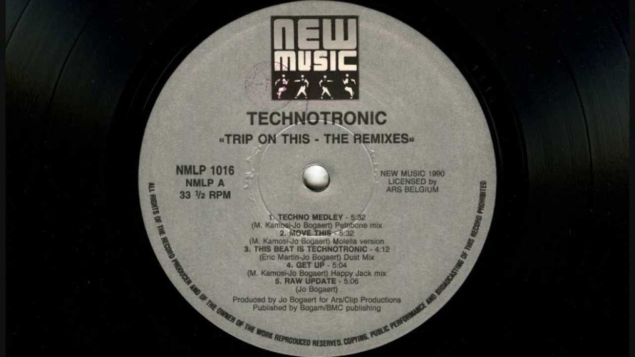 Technotronic - Move this (1990 Molella version) - YouTube