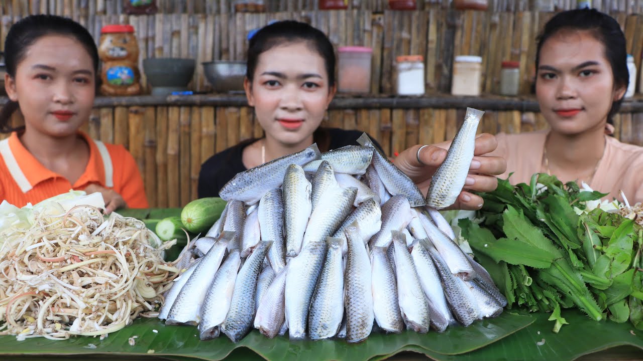 Amazing cooking saw fish with vegetable recipe - YouTube