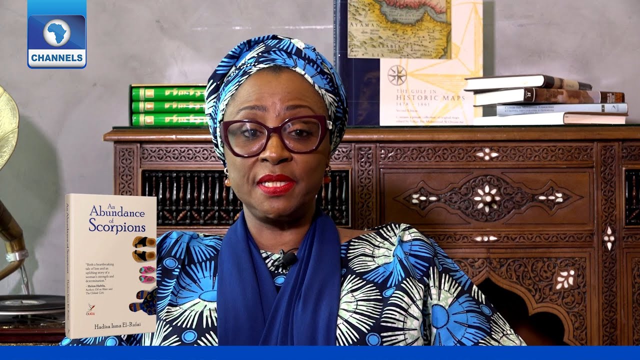 'An Abundance Of Scorpions', Hadiza Isma El-Rufai Talks On Her Debut ...