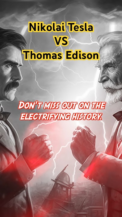 Incredible Rivalry: Tesla vs. Edison in the “War of Currents” - YouTube