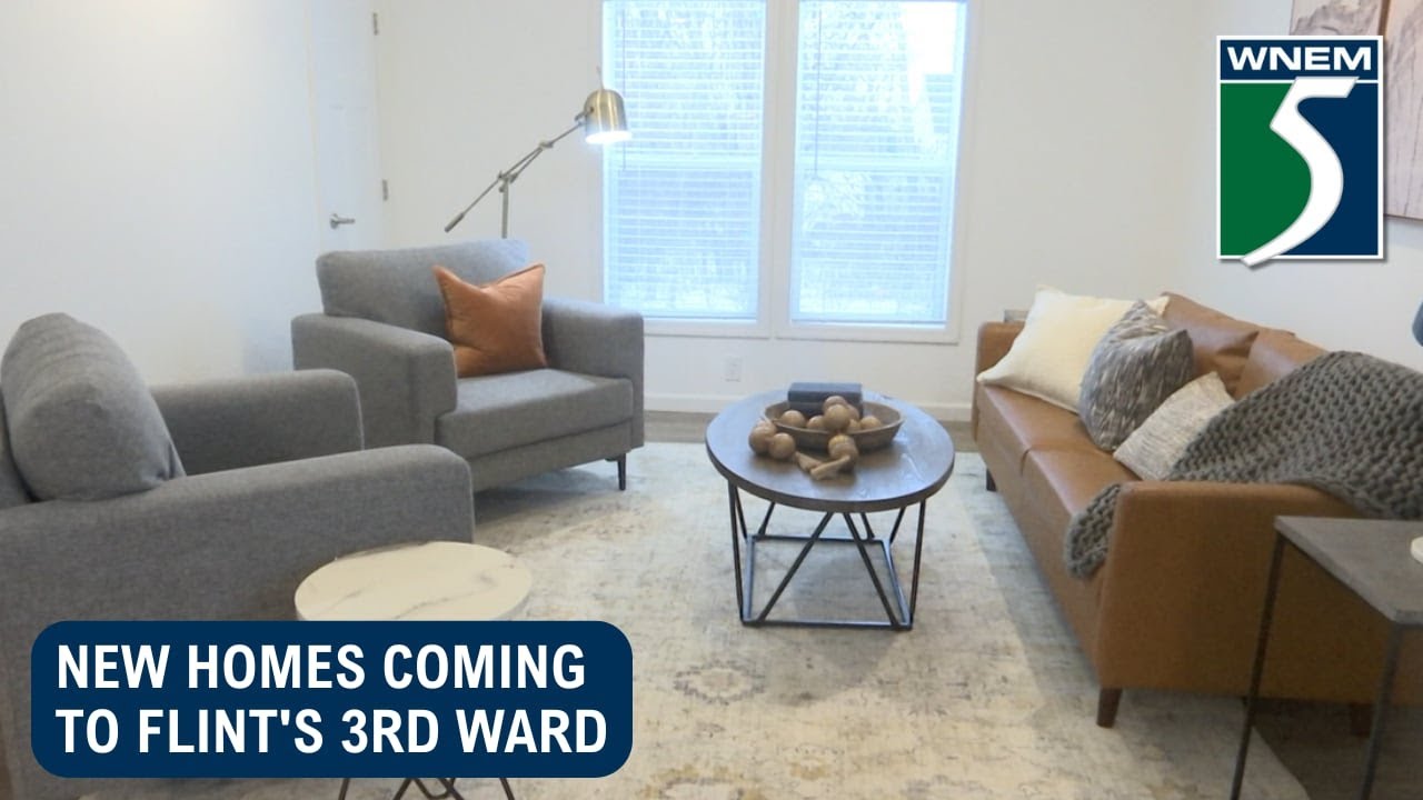 New homes coming to Flint's 3rd Ward - YouTube