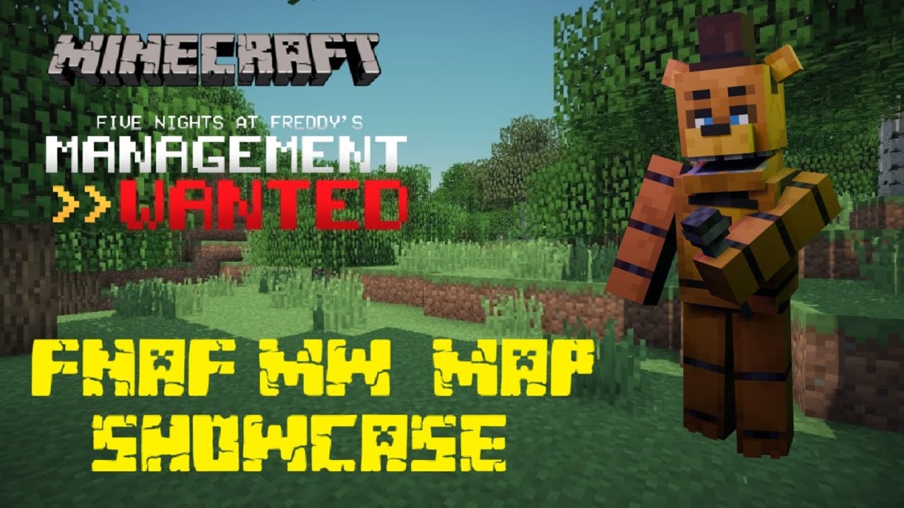 FNAF MW Map Showcase | UNFINISHED (uses multiple mods) - YouTube