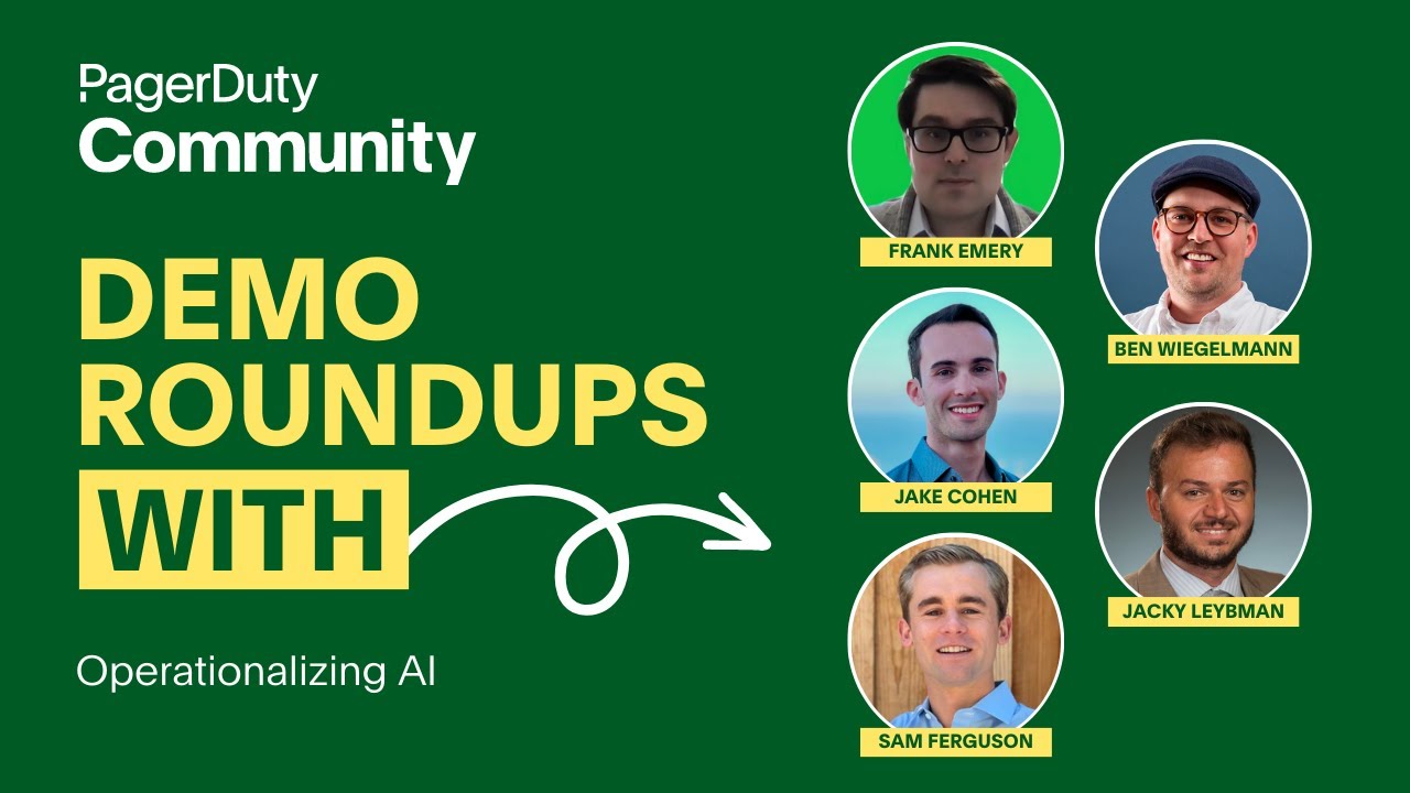Demo Roundup: Operationalizing AI - YouTube