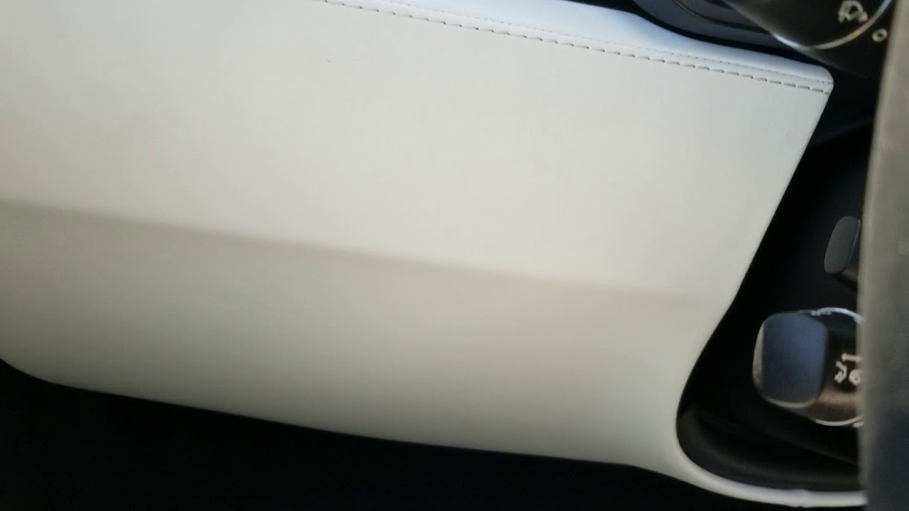 Model x dash rattle - YouTube