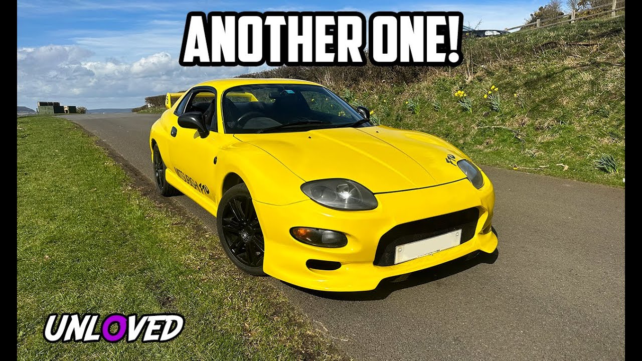 So we bought another Mitsubishi FTO - YouTube