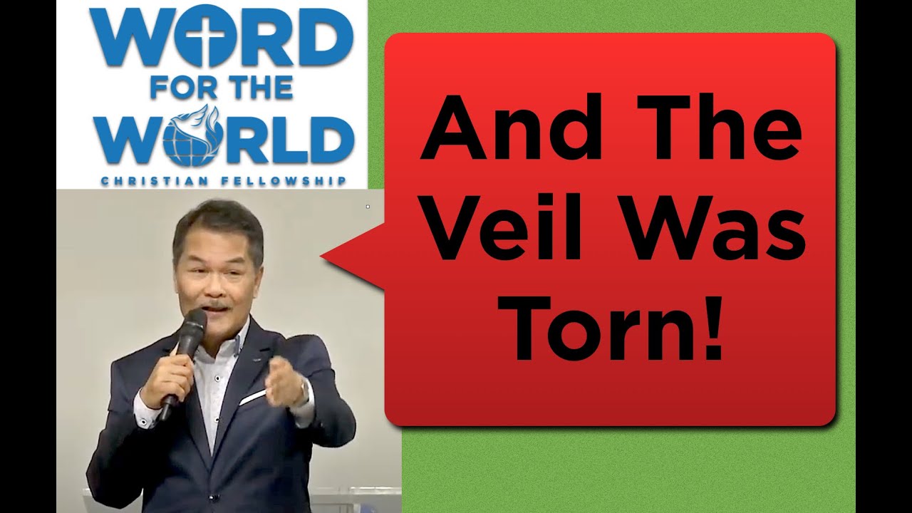 And The Veil Was Torn [Ptr. Ray Ann Fuentes] - YouTube
