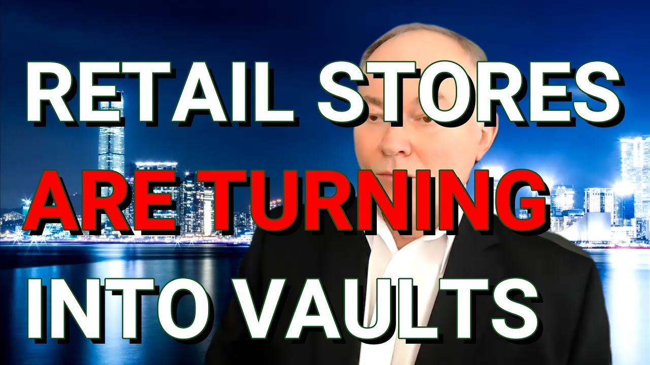Retail Stores Turning Into Vaults And Bunkers | John Arc Show - YouTube