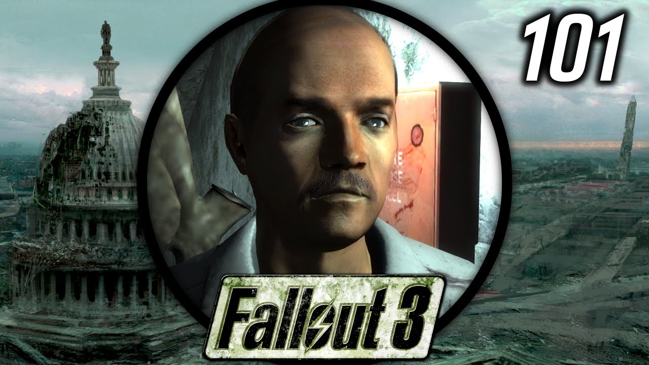We Travel to Canterbury Commons - Let's Play Fallout 3 (Bad/Evil Karma ...