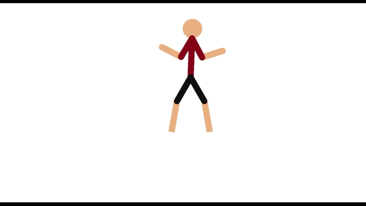 STICKMAN jumping jacks - YouTube