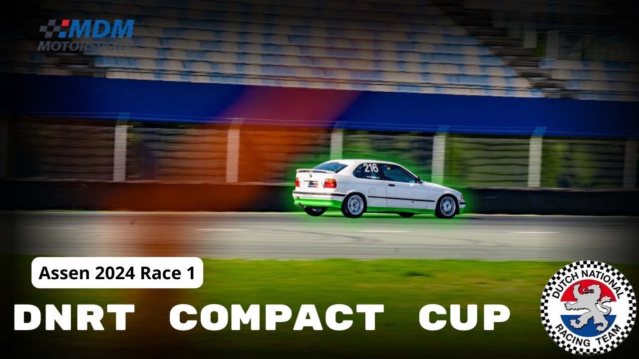 DNRT BMW Compact cup Assen race 1 - YouTube