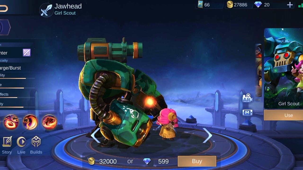 MOBILE LEGENDS BANG BANG - 515 Skin Event - YouTube