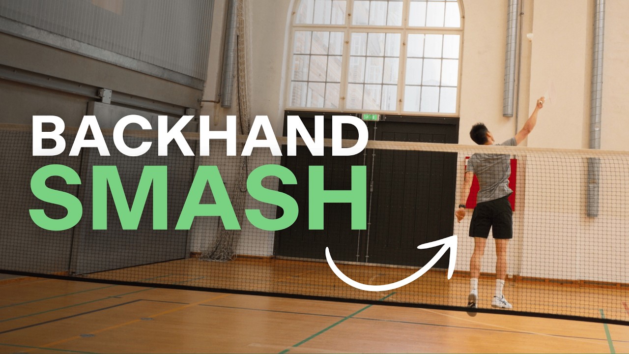 The LZJ Backhand Smash - How and When To Use It - YouTube