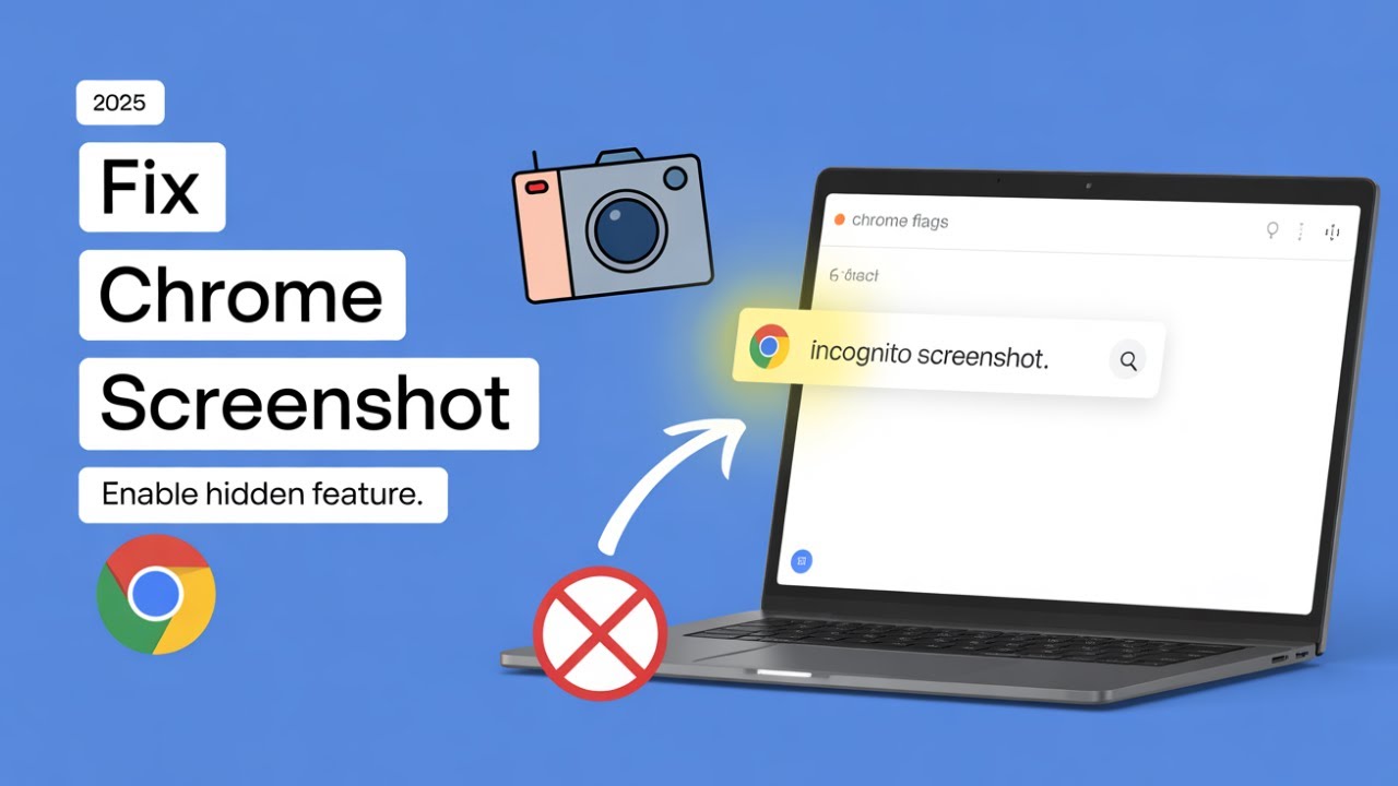 How to Fix Screenshot on Google Chrome – Quick & Easy! - YouTube