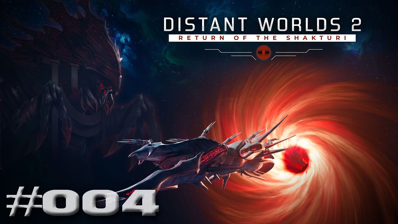 Resourcen sind alles!👾Return of the Shakturi DLC Distant Worlds 2 Ep.04 [Deutsch|Gameplay|4X ...