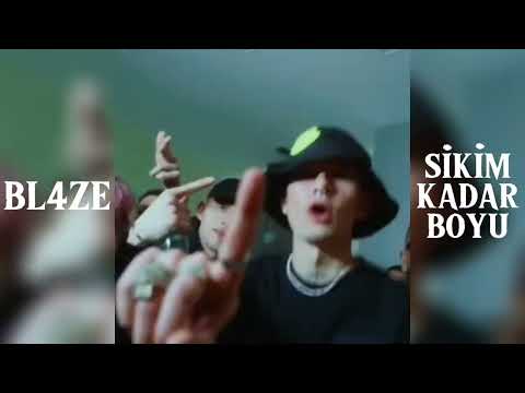 BL4ZE - Sikim Kadar Boyu (Official Music Video)