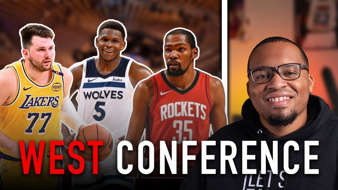 Western Conference Tier List - YouTube