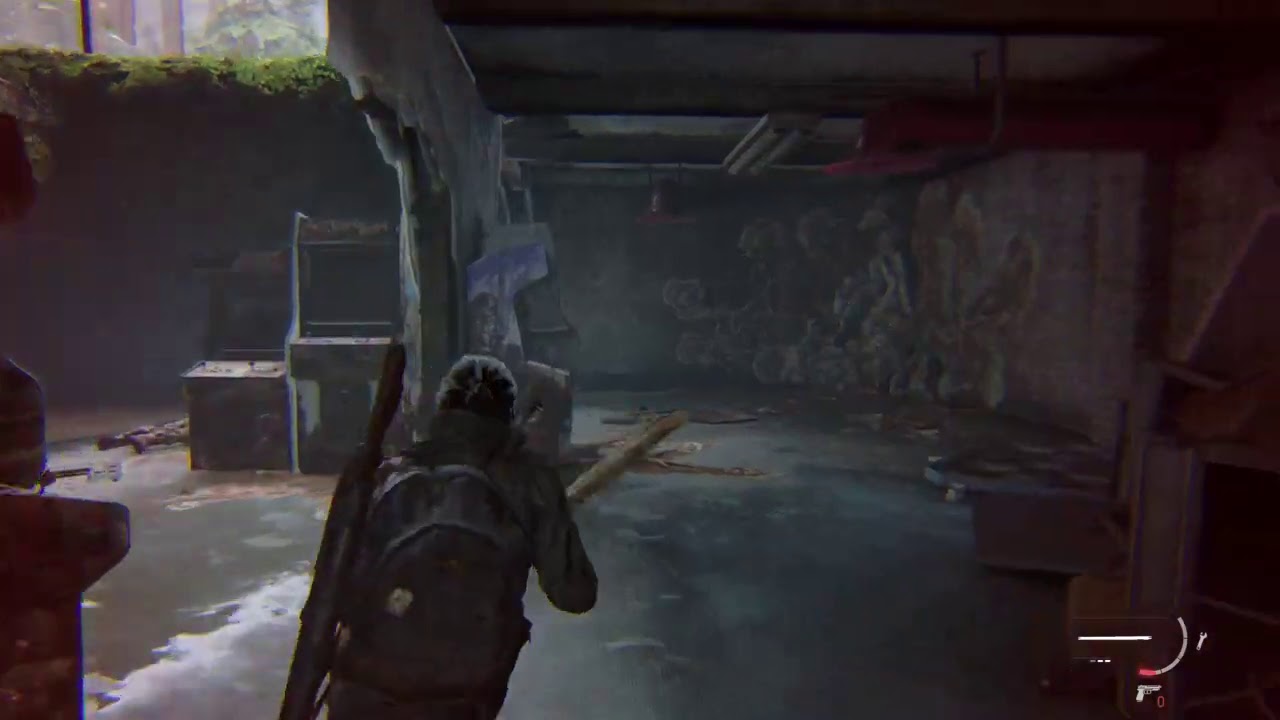 Arcade Bloater 1 minute kill Survivor The Last of Us 2 - YouTube