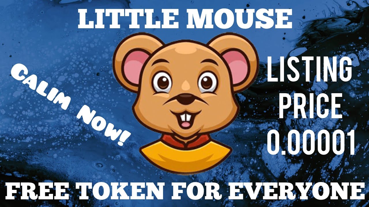 Little Mouse | Meme is not to be missed | Claim 1 million tokens now ...