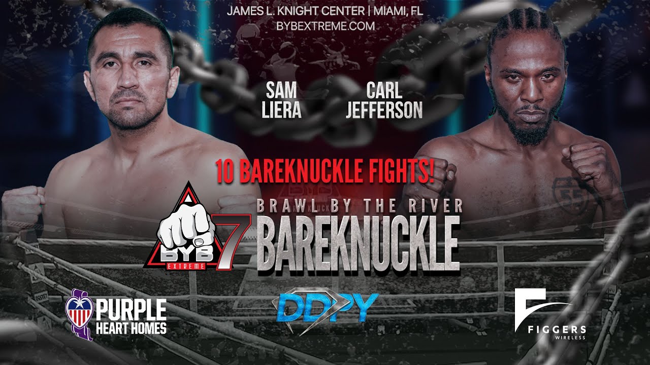 BYB 7 Individual Fight Liera vs Jefferson BYB Extreme Bare Knuckle ...