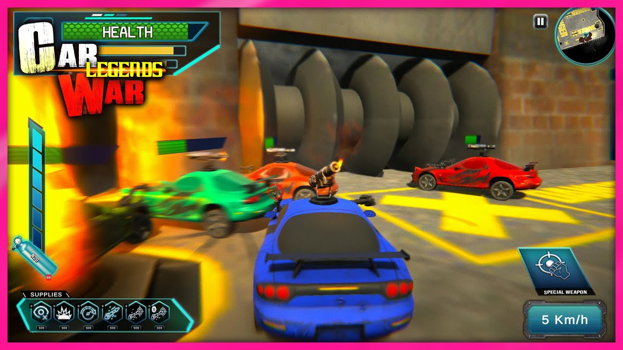 Car War Legends Gameplay | Early Access (f2p) - YouTube