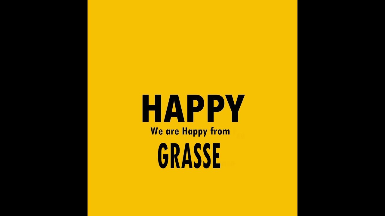 Pharell Williams Happy We Are Happy From Grasse capitale du parfum ...