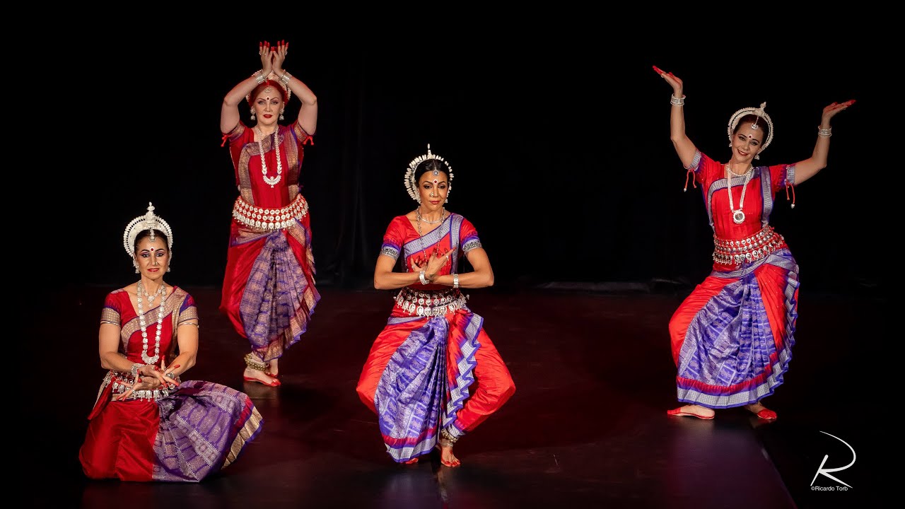Odissi Dance of Shakti - Jiya, Festival da India 2022 - the many phases ...