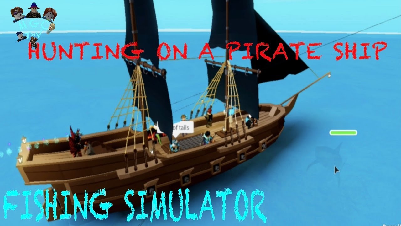 Hunting Orcas / Sharks on a Pirate Ship - Also Thank You Everyone ...