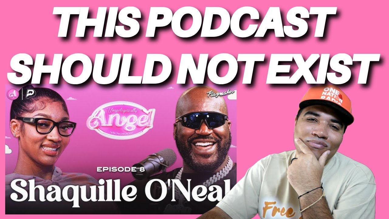 Shaq's Interview on The Angel Reese Podcast Is A Sign It SHOULDN'T ...