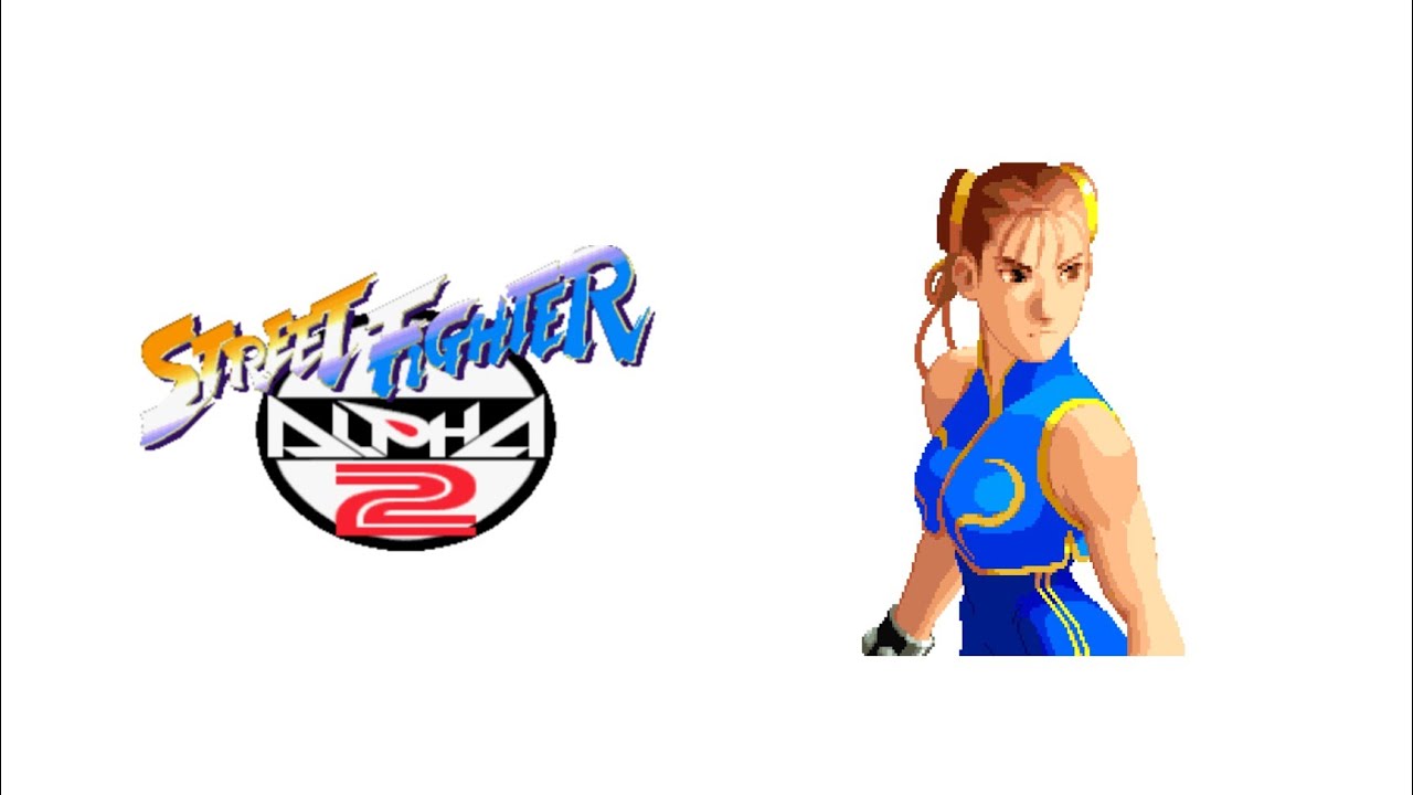 Street Fighter Alpha 2 (Chun Li Playthrough) - YouTube