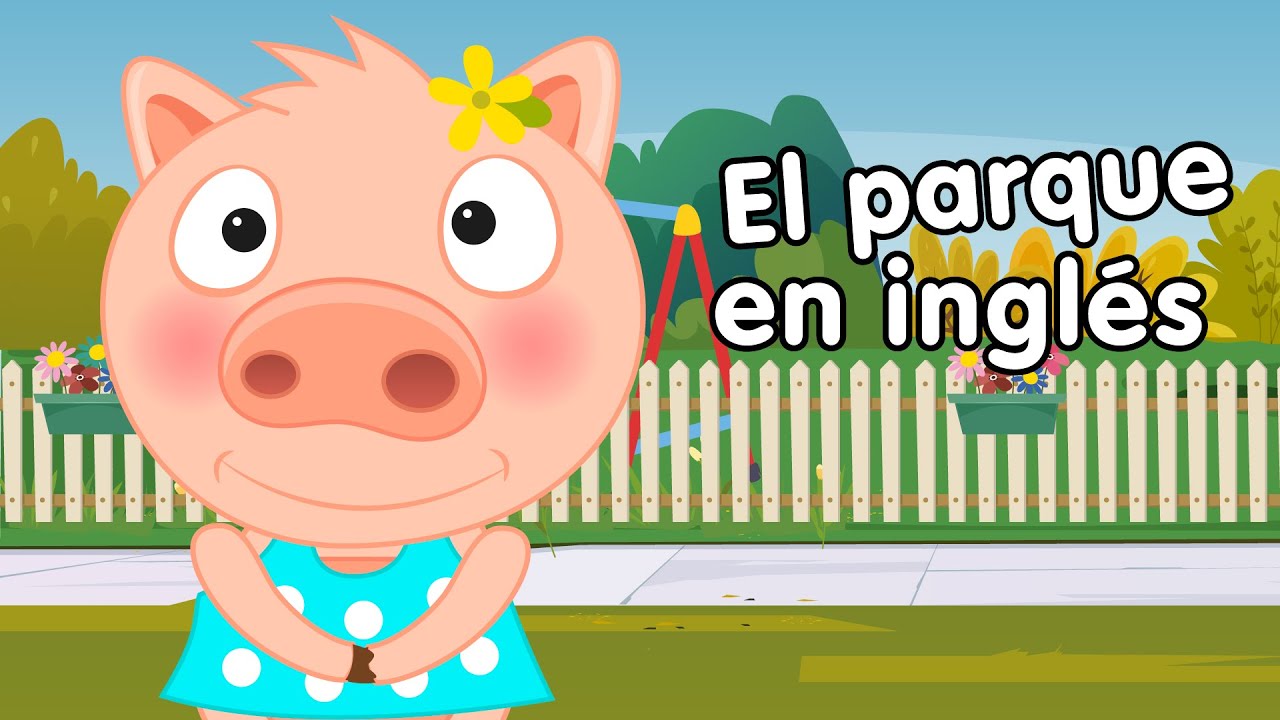 Explora el Parque en Inglés con Doremila! Canción Infantil Divertida ...