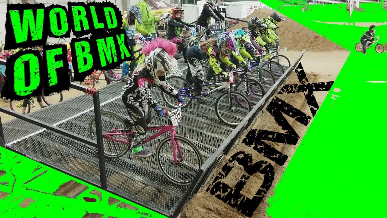 Rad Canyon BMX Indoor - YouTube