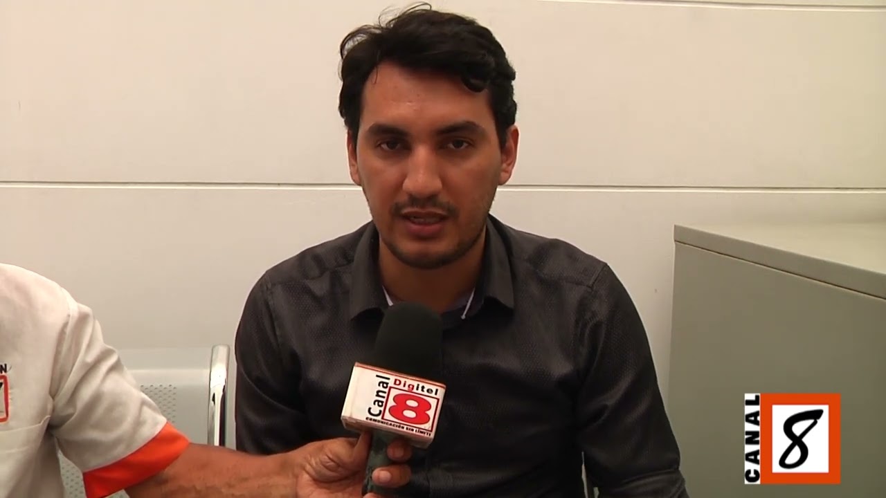 El candidato a la alcaldía de Villa del Rosario, Robert Vaca habla ...