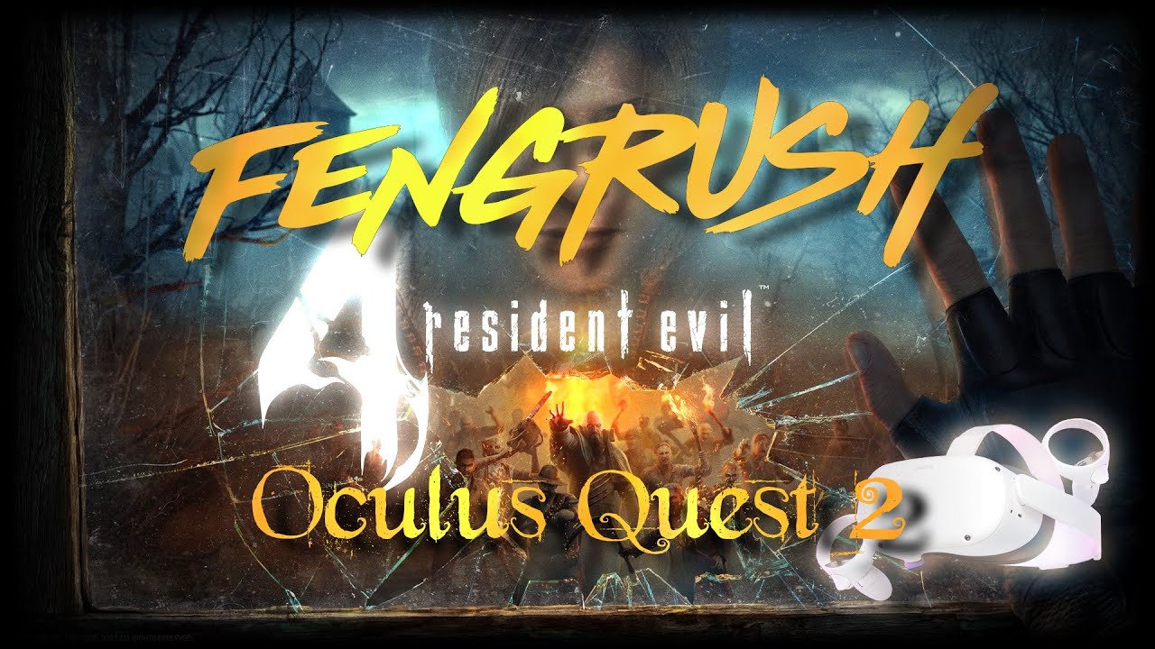 Resident Evil 4 VR (Oculus Quest 2) - YouTube